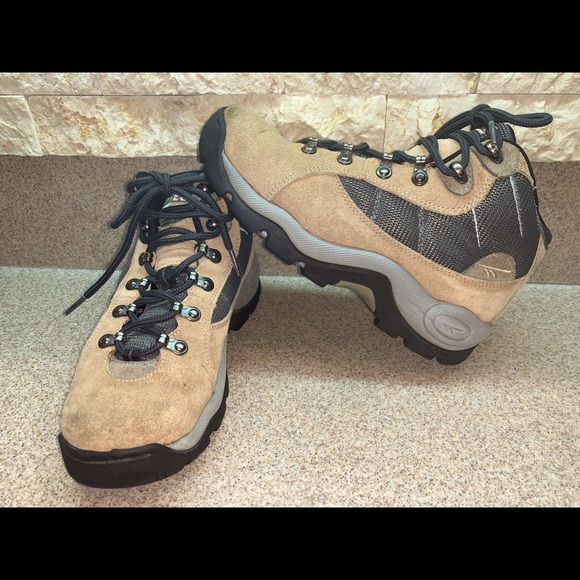 Hi-Tec | Shoes | Hitec Womens Size 7 Lady Eclipse Light Tan Hiking ...